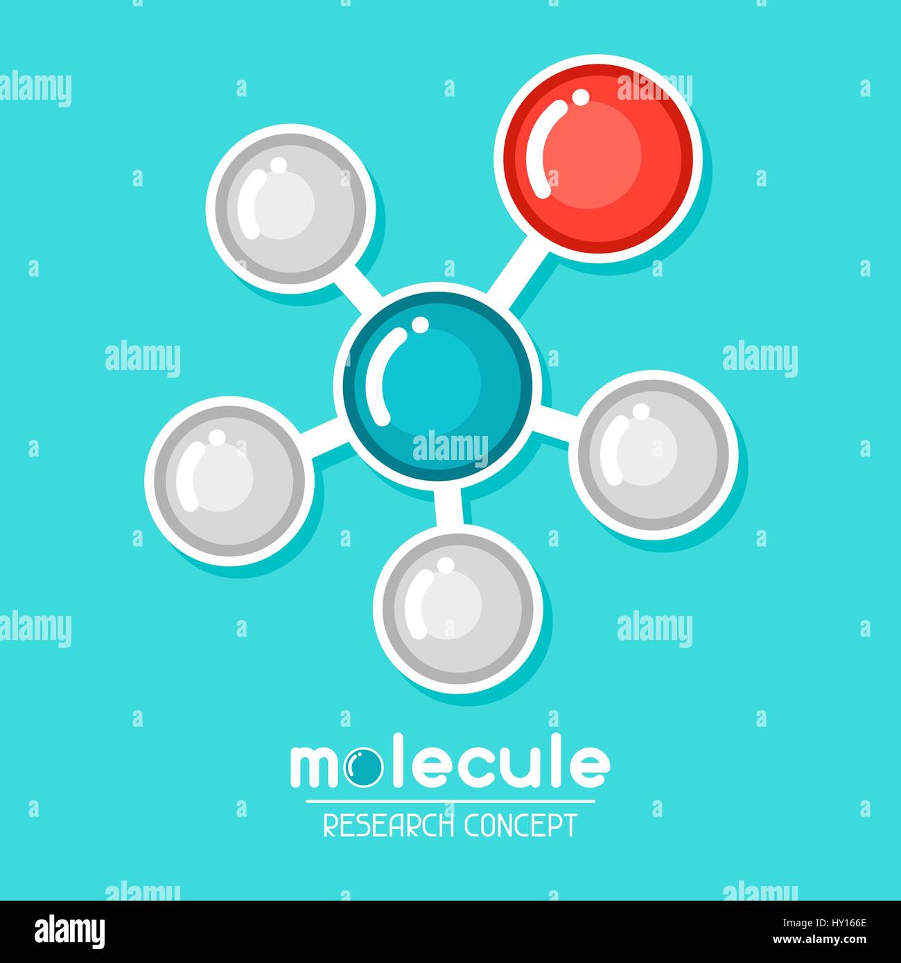 Dna molecule structure in Stock Vector Images - Alamy