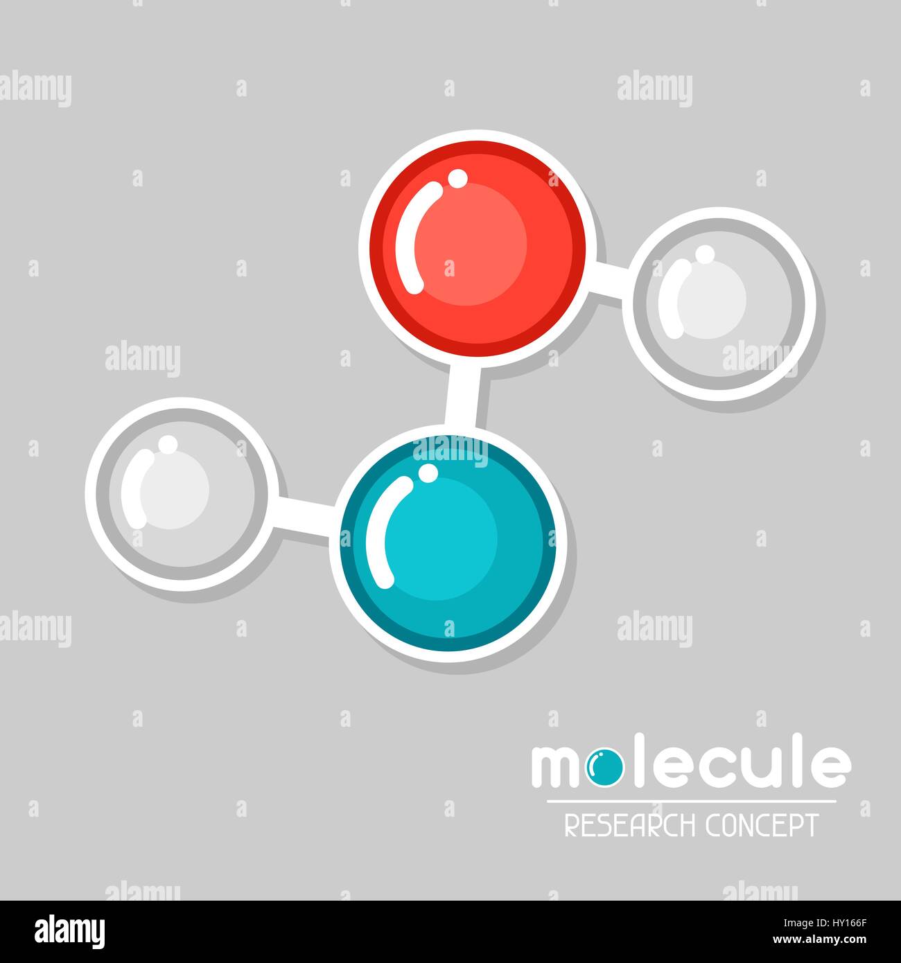 Molecular research Stock Vector Images - Alamy