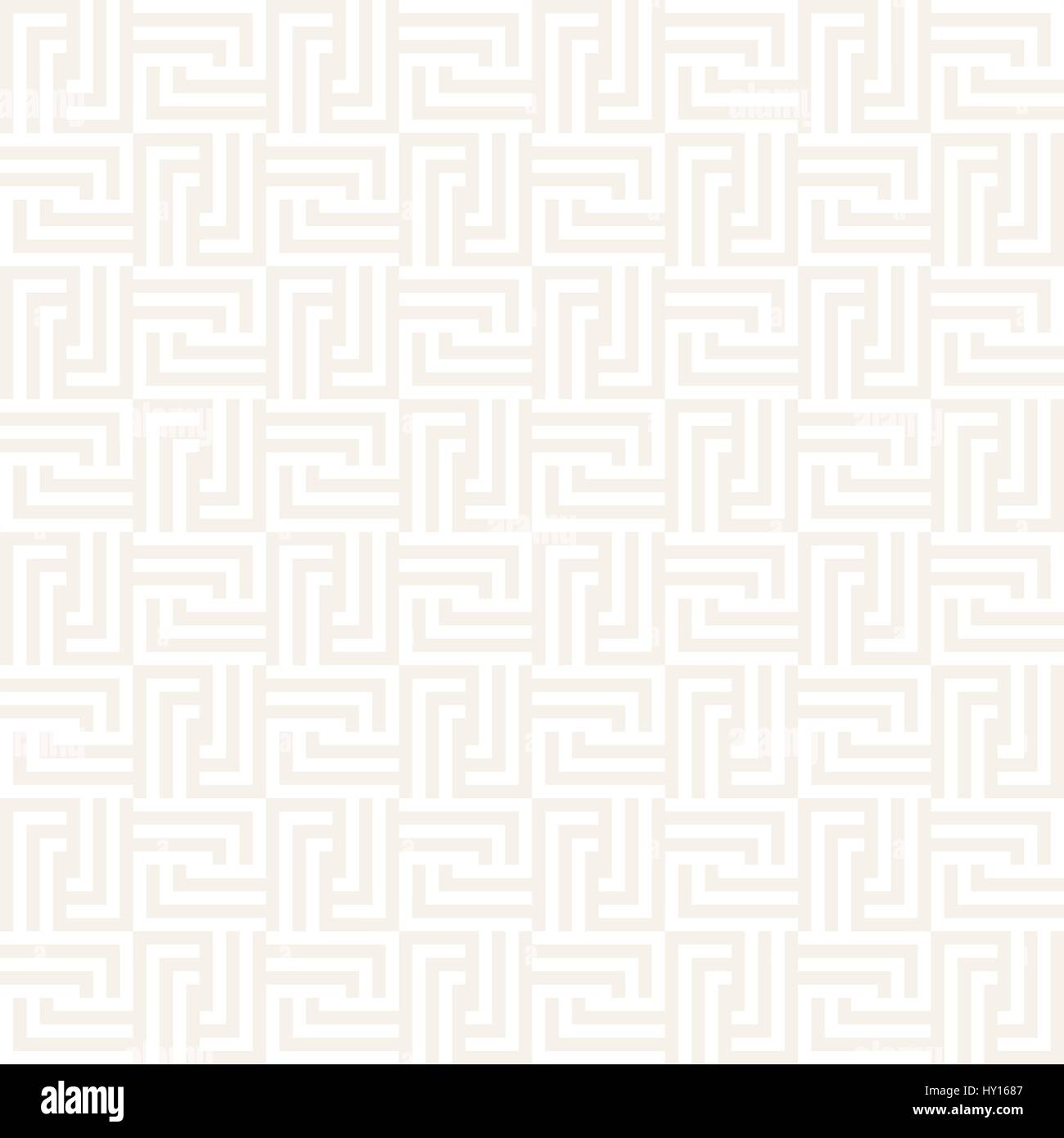 Seamless Vector Pattern. Abstract Geometric Background. Linear Grid ...