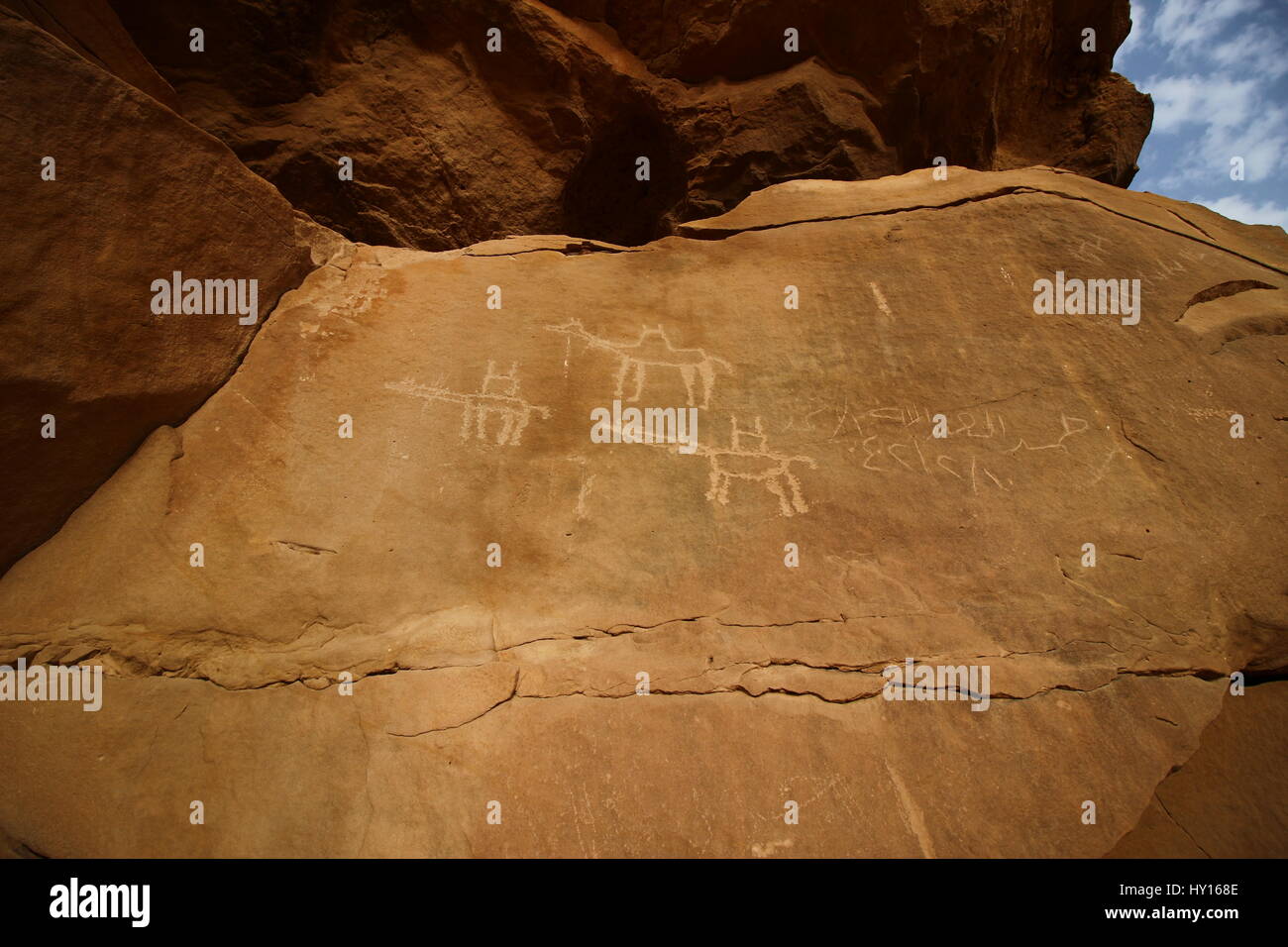 Thamudic hi-res stock photography and images - Alamy