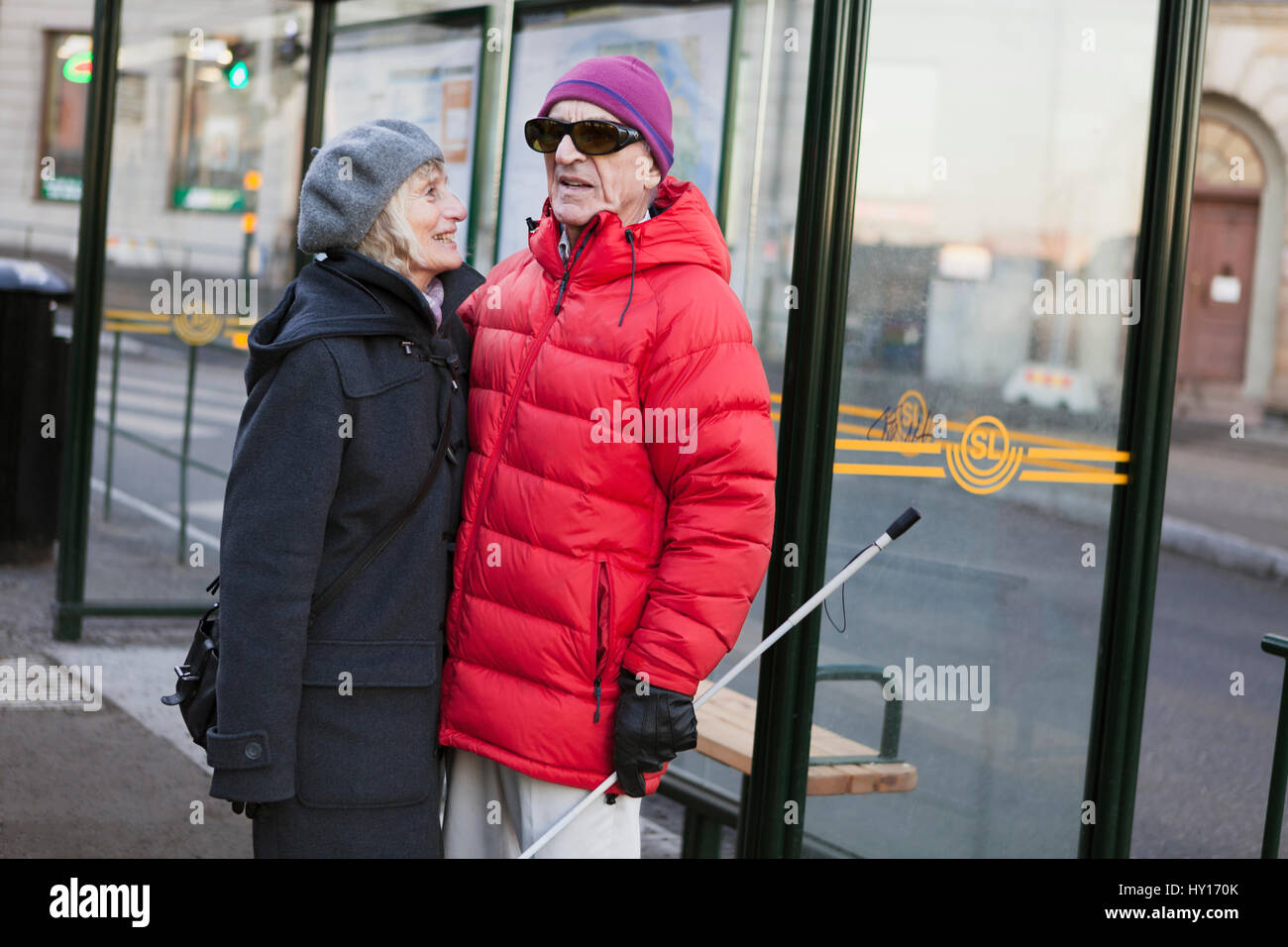 Horizontal females waiting hi-res stock photography and images - Alamy