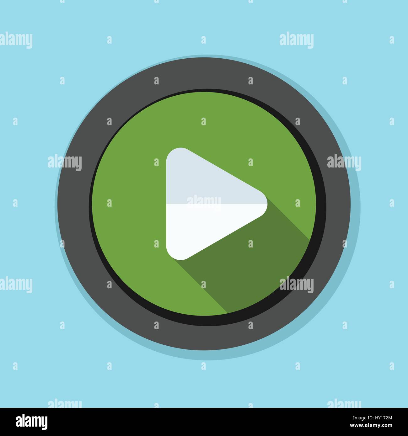 Play Button illustration Stock Vector Image & Art - Alamy