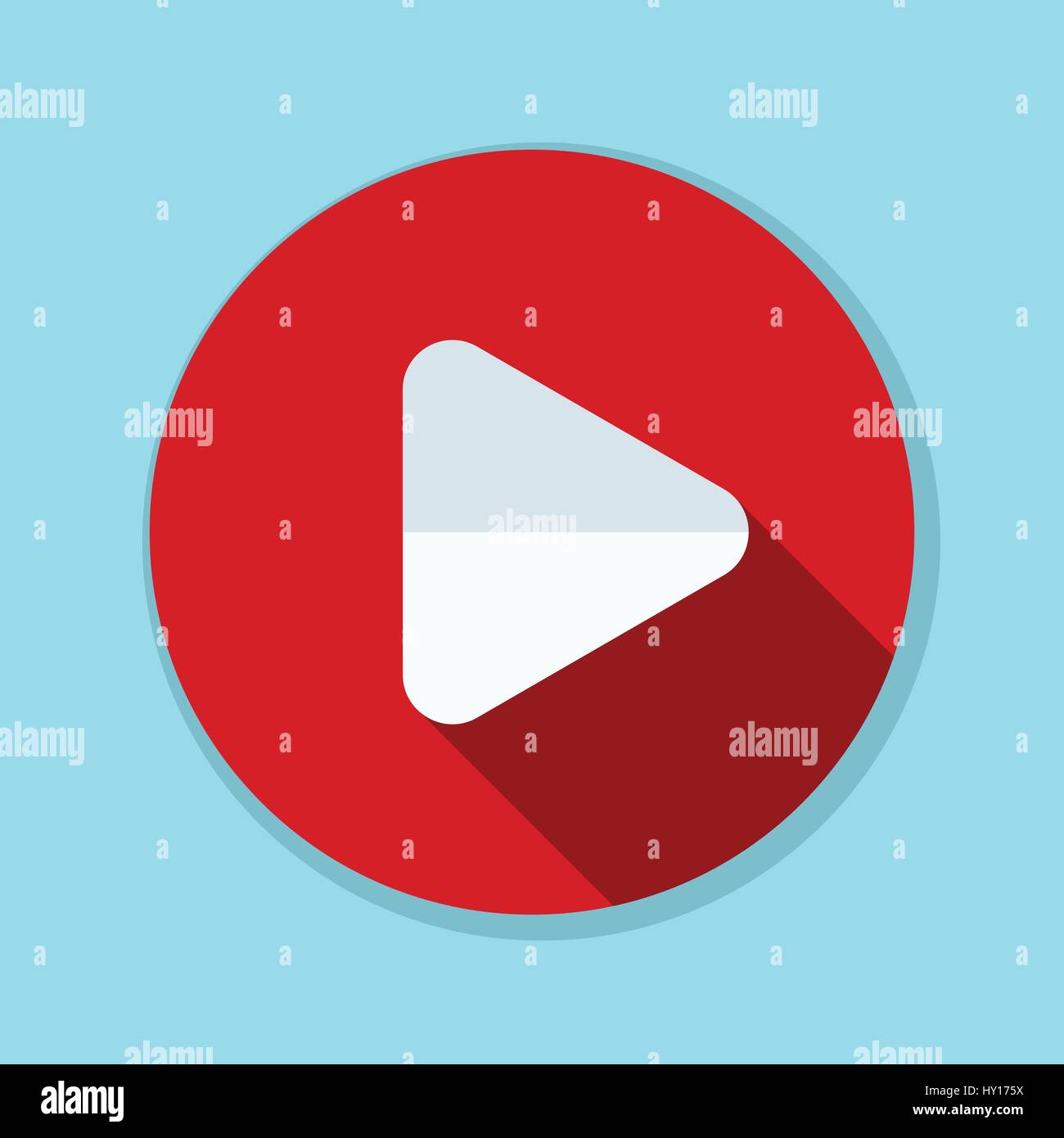 Play Button illustration Stock Vector Image & Art - Alamy