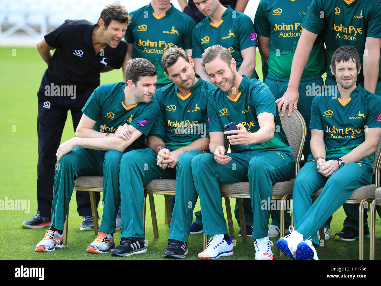 Stuart broad photocall hi-res stock photography and images - Alamy