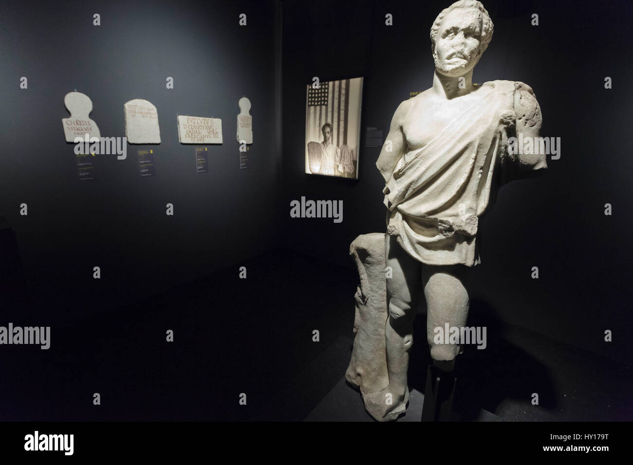 73 bc spartacus hi-res stock photography and images - Alamy