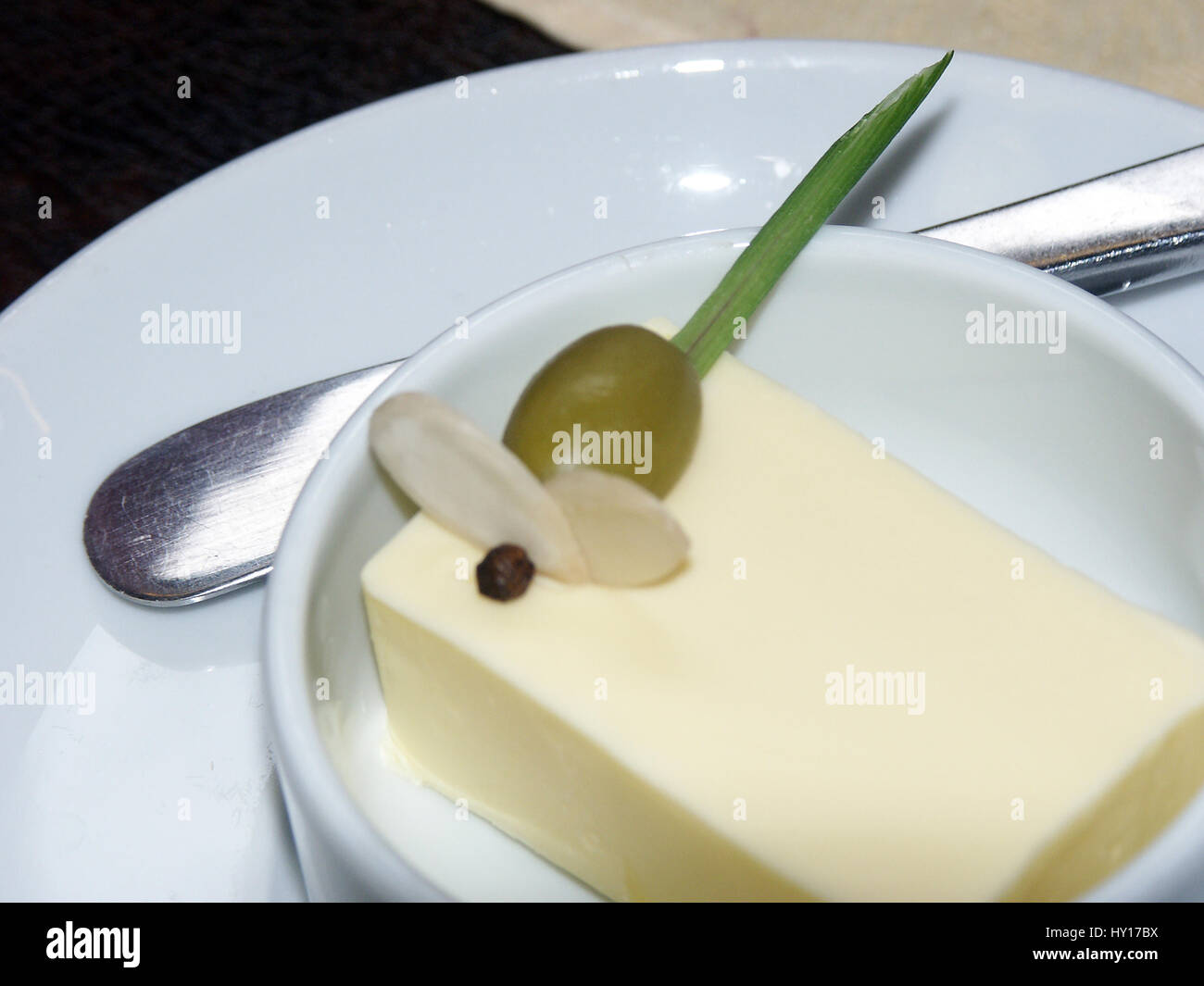Butter Art showing a mouse Stock Photo - Alamy