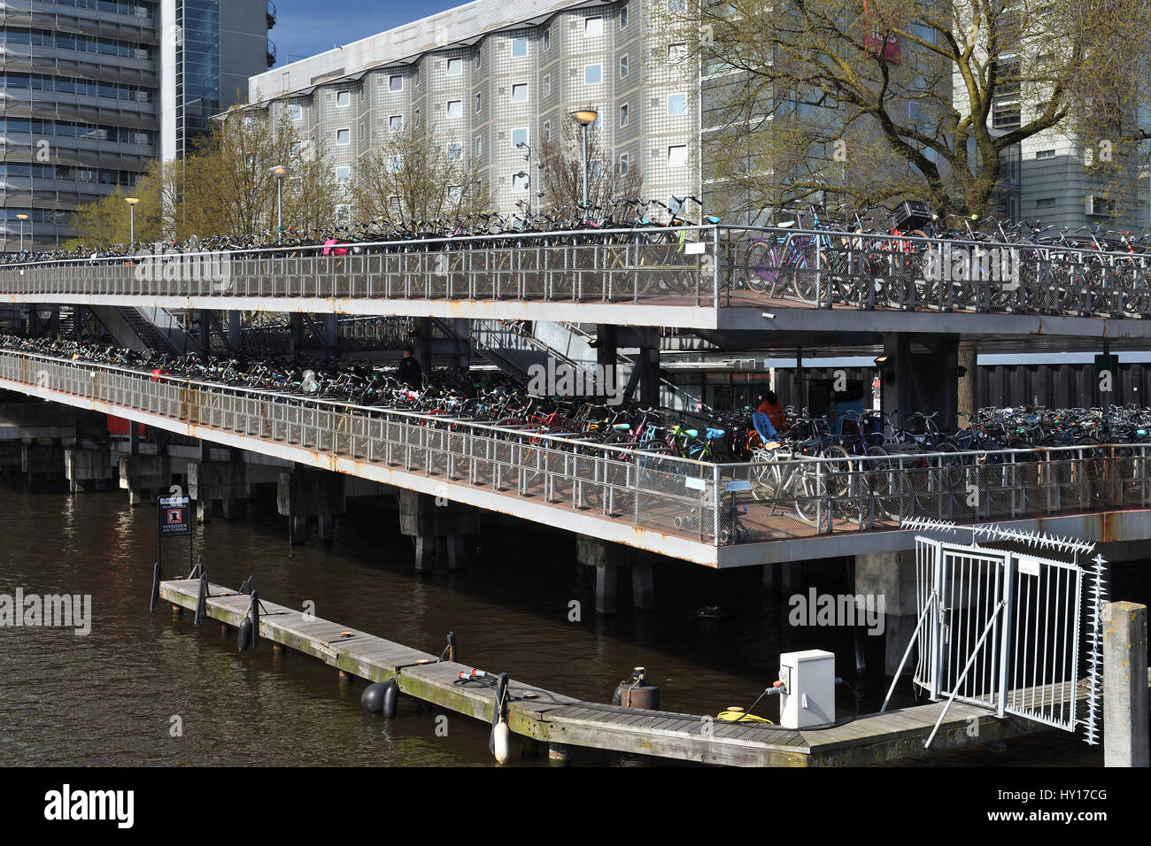 Multi level bike parking hi-res stock photography and images - Alamy