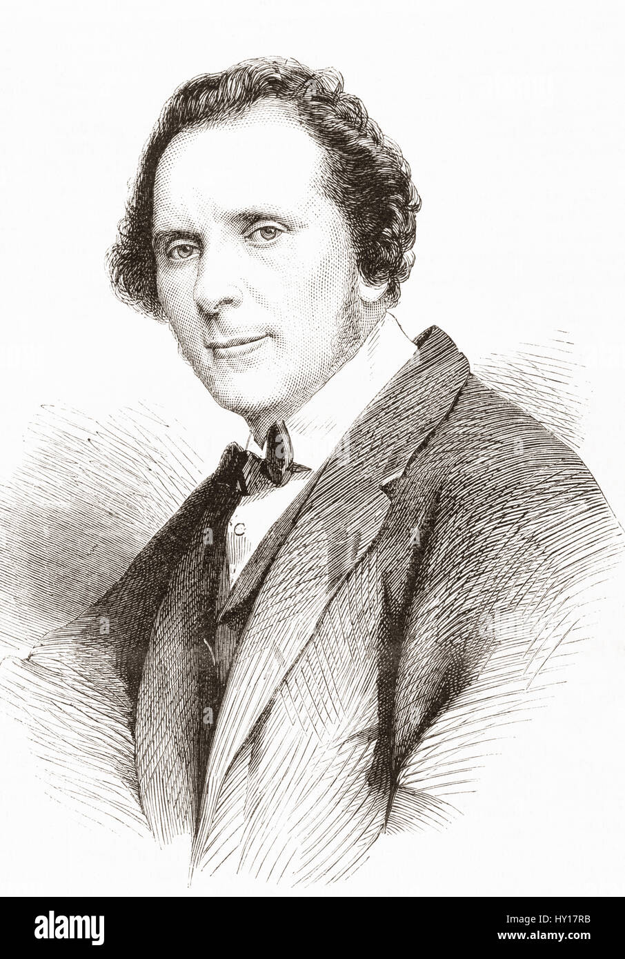 Frederick Goodall, 1822-1904. English artist. From L'Univers Illustre ...