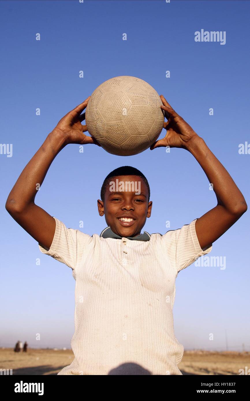 BLACK SOUTH AFRICAN BOYS FOOTBALL SOCCER TRAINING SHARPVILLE TOWNSHIP ...