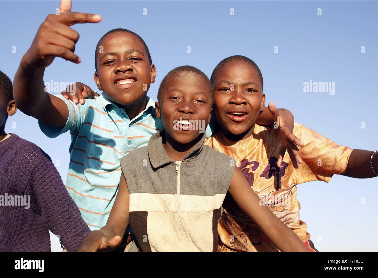 BLACK SOUTH AFRICAN BOYS SHARPVILLE TOWNSHIP SHARPVILLE TOWNSHIP ...
