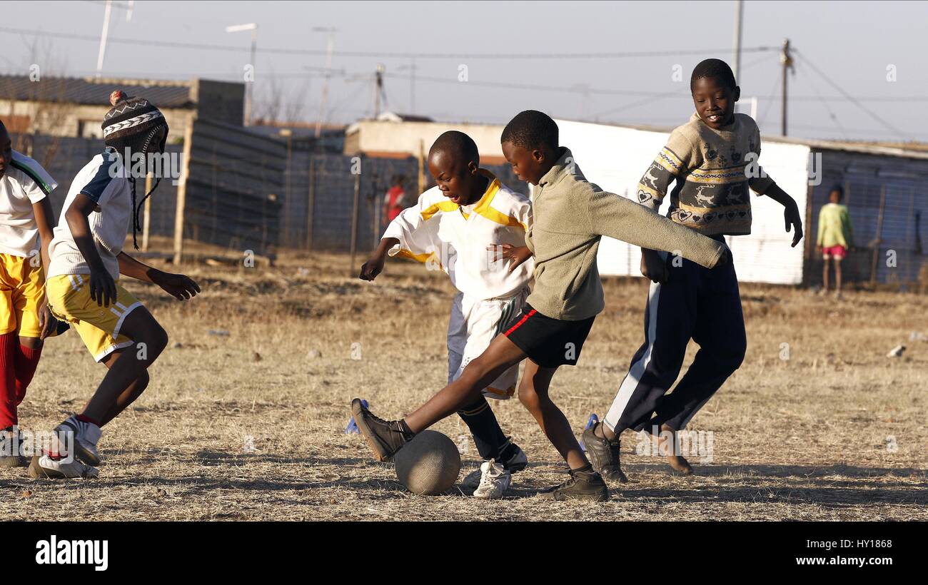BLACK SOUTH AFRICAN BOYS FOOTBALL SOCCER TRAINING SHARPVILLE TOWNSHIP ...