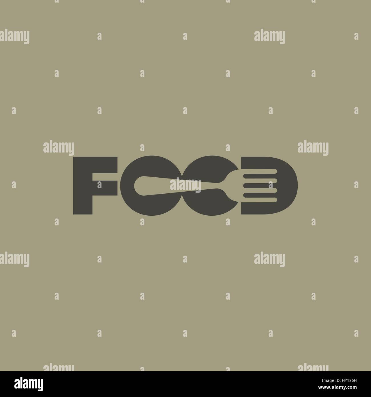 Fast food meal concept Stock Vector Images - Alamy