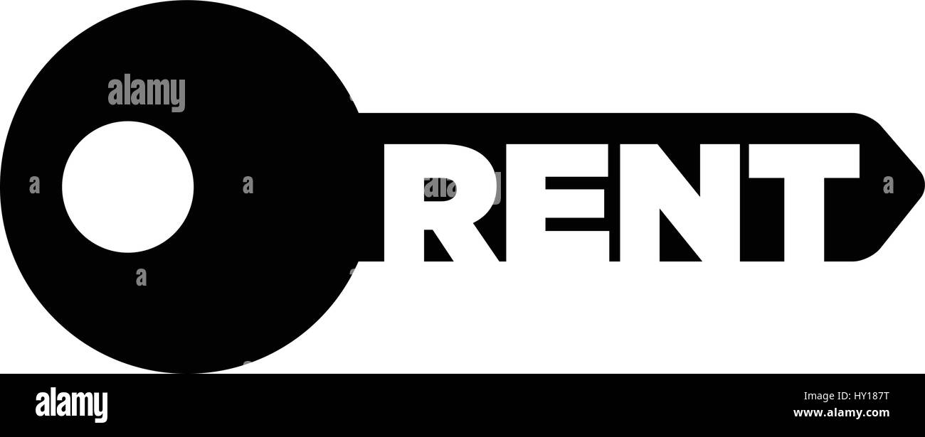 Apartment Rent Business Symbol Design Vector illustration Stock Vector ...