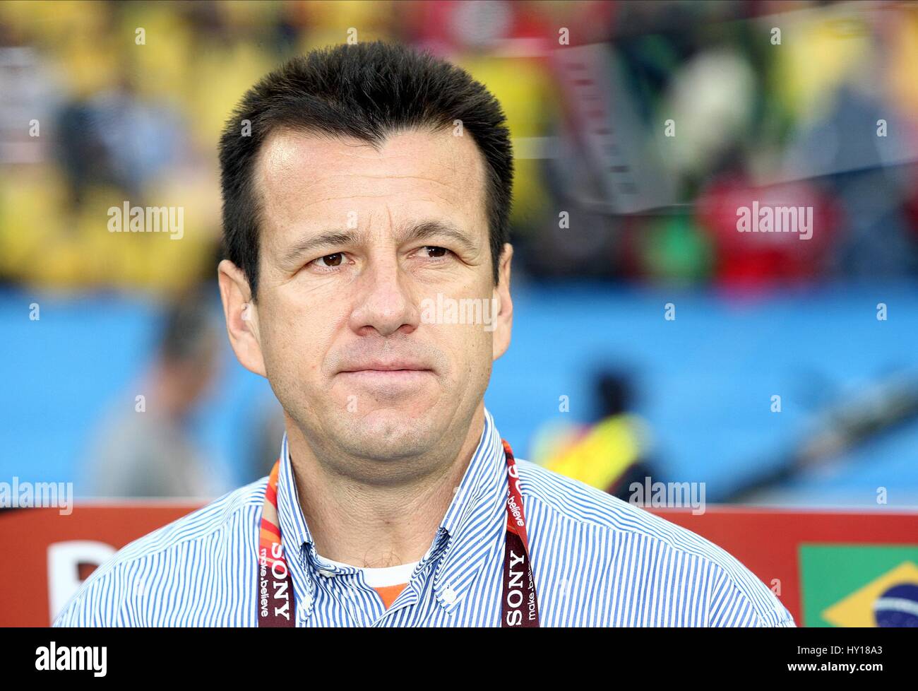 DUNGA BRAZIL HEAD COACH BRAZIL HEAD COACH DURBAN STADIUM DURBAN SOUTH ...