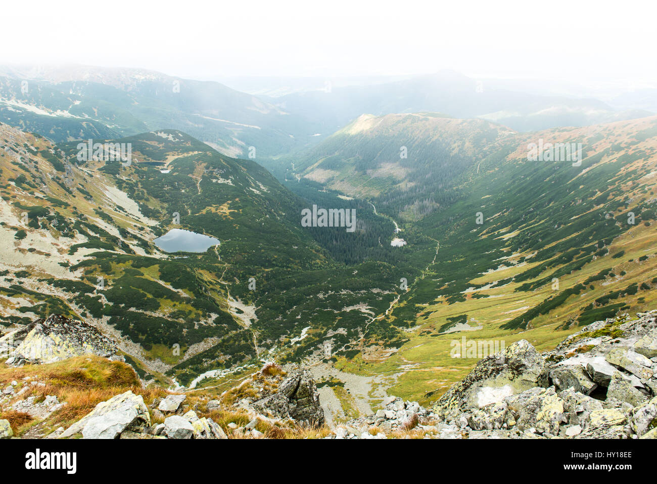 View of autumn nature in Tatra Mountains in Slovakia Stock Photo - Alamy