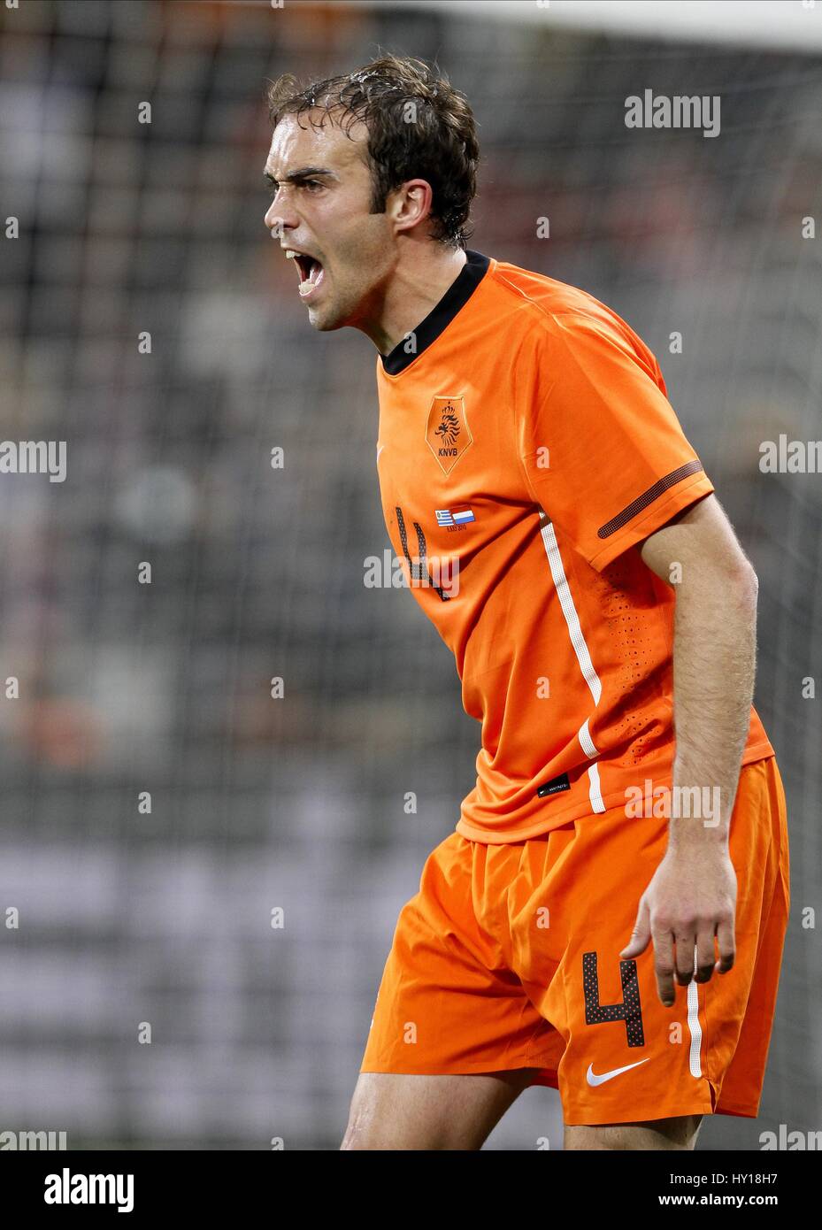 JORIS MATHIJSEN HOLLAND HAMBURG HOLLAND & HAMBURG GREEN POINT STADIUM ...