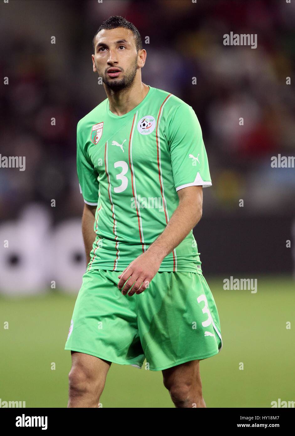 NADIR BELHADJ ALGERIA ALGERIA GREEN POINT STADIUM CAPE TOWN SOUTH ...