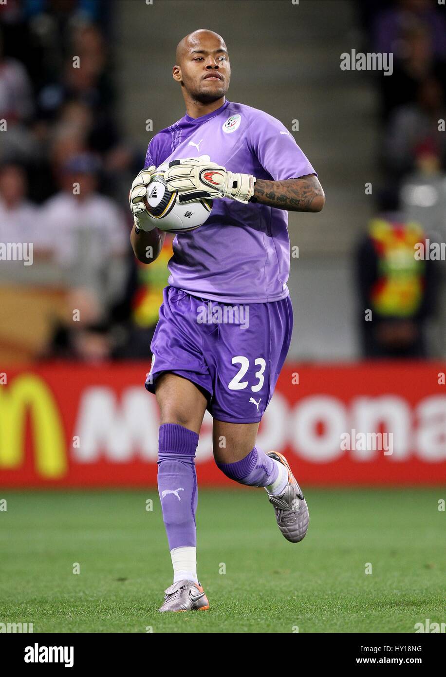 RAIS M BOLHI ALGERIA ALGERIA GREEN POINT STADIUM CAPE TOWN SOUTH AFRICA ...