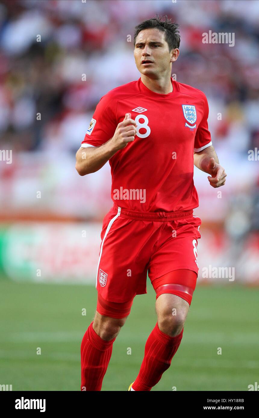 FRANK LAMPARD ENGLAND & CHELSEA FC ENGLAND & CHELSEA FC NELSON MANDELA ...