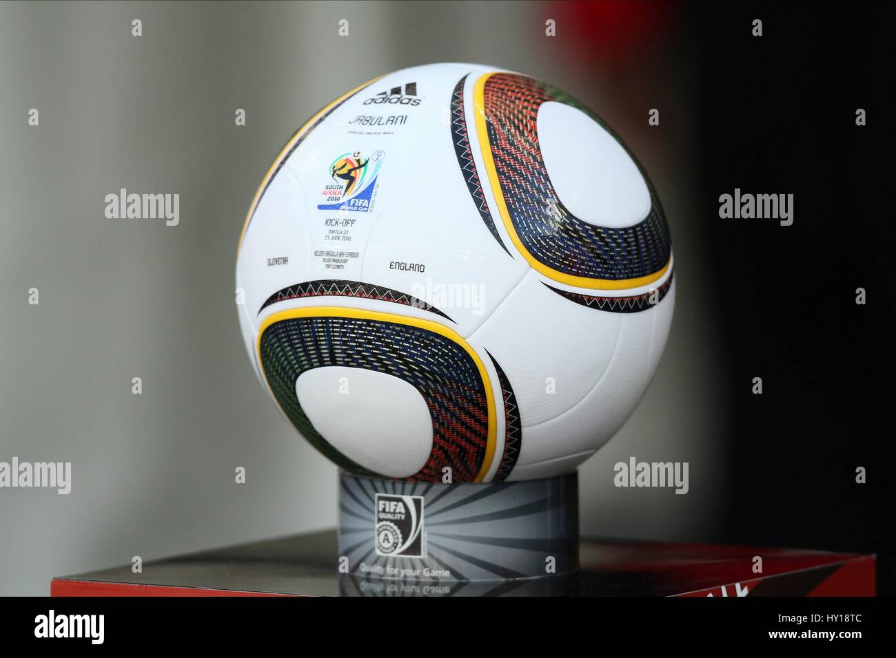 Official jabulani match ball hi-res stock photography and images - Alamy