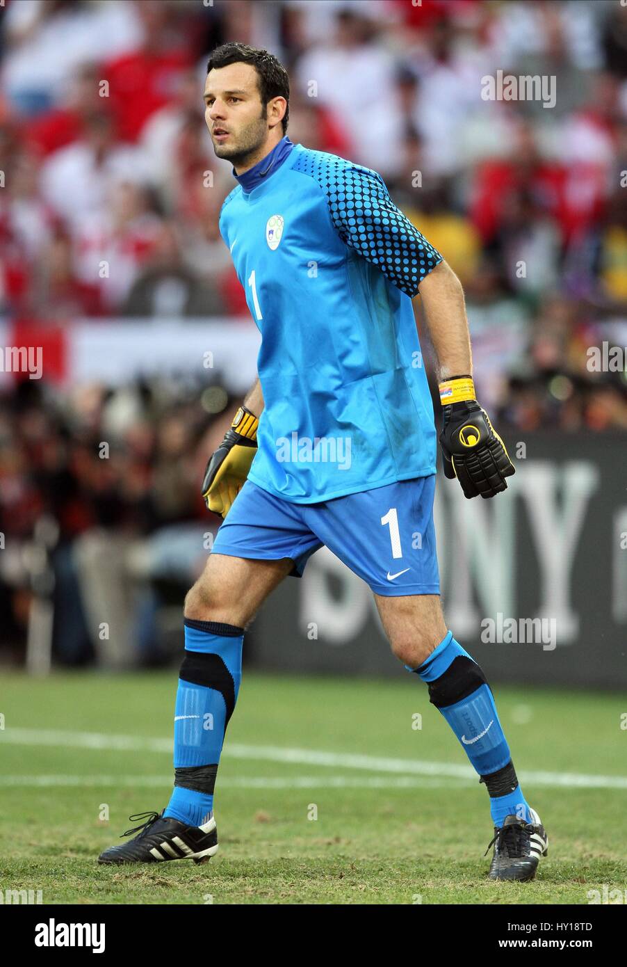 SAMIR HANDANOVIC SLOVENIA SLOVENIA NELSON MANDELA BAY PORT ELIZABETH ...