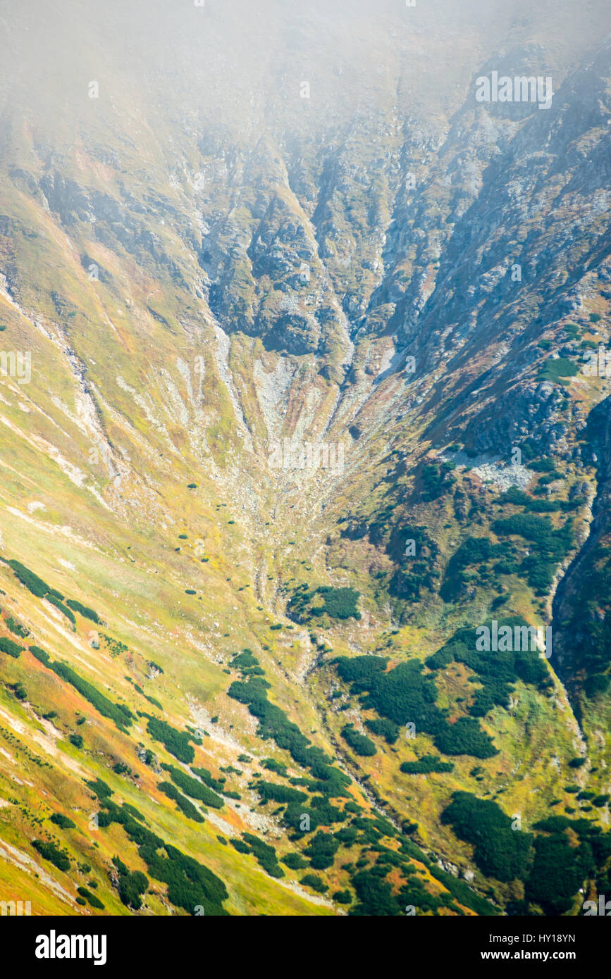 View of autumn nature in Tatra Mountains in Slovakia Stock Photo - Alamy
