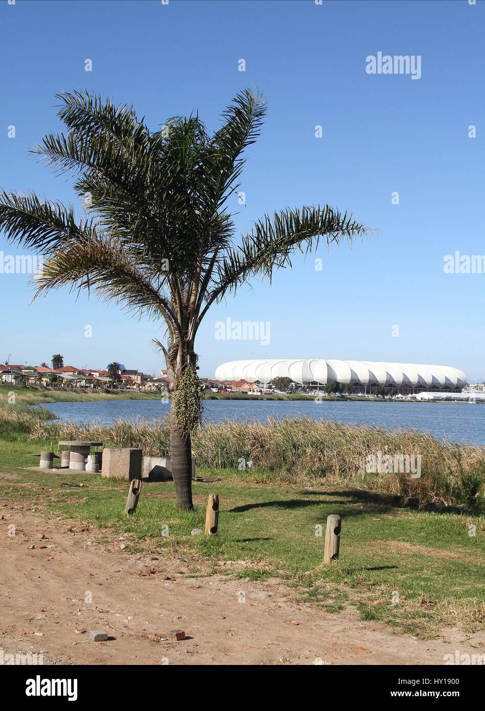 Nelson mandela stadium port elizabeth hi-res stock photography and ...