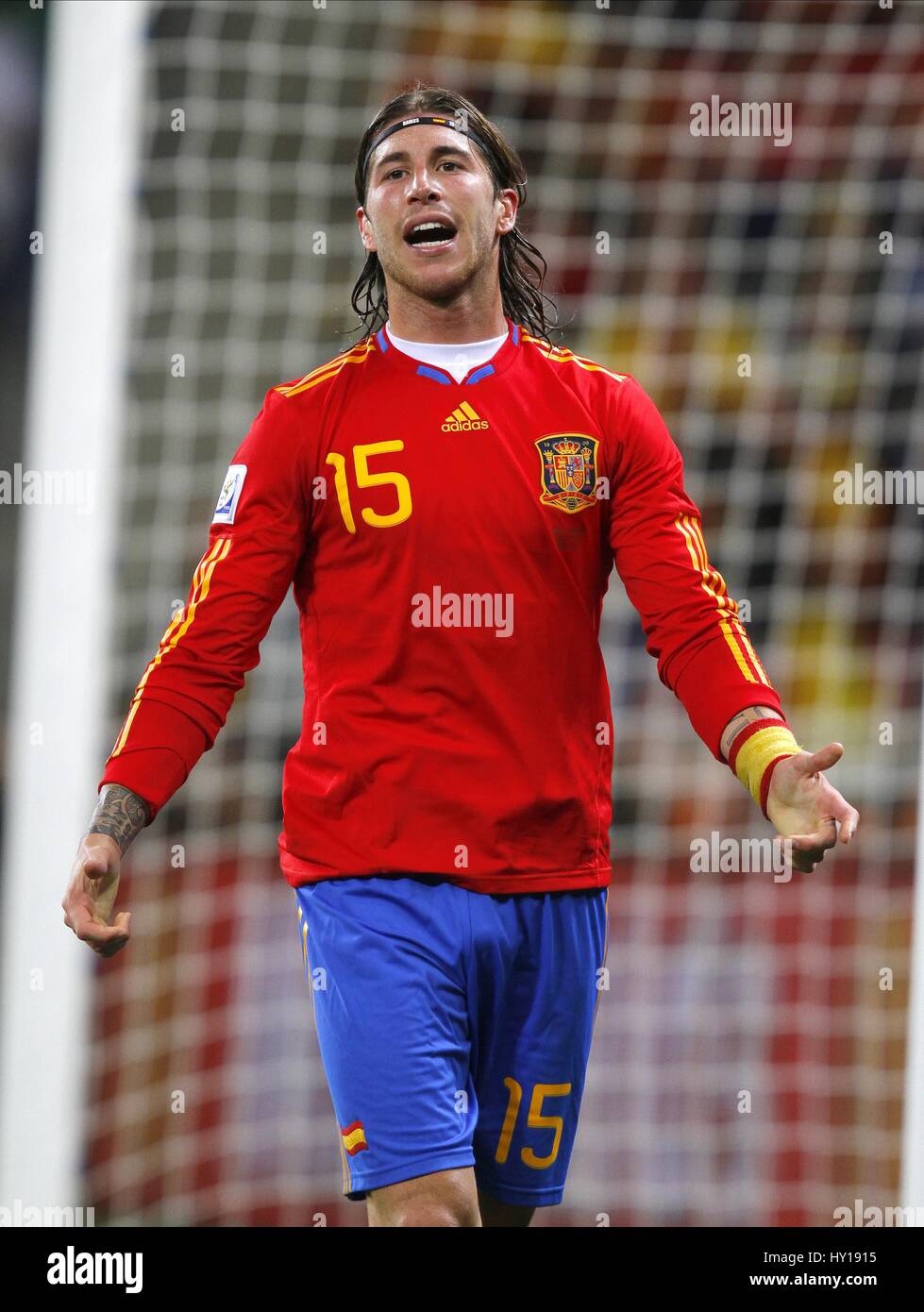 SERGIO RAMOS SPAIN & REAL MADRID SPAIN & REAL MADRID GREEN POINT ...