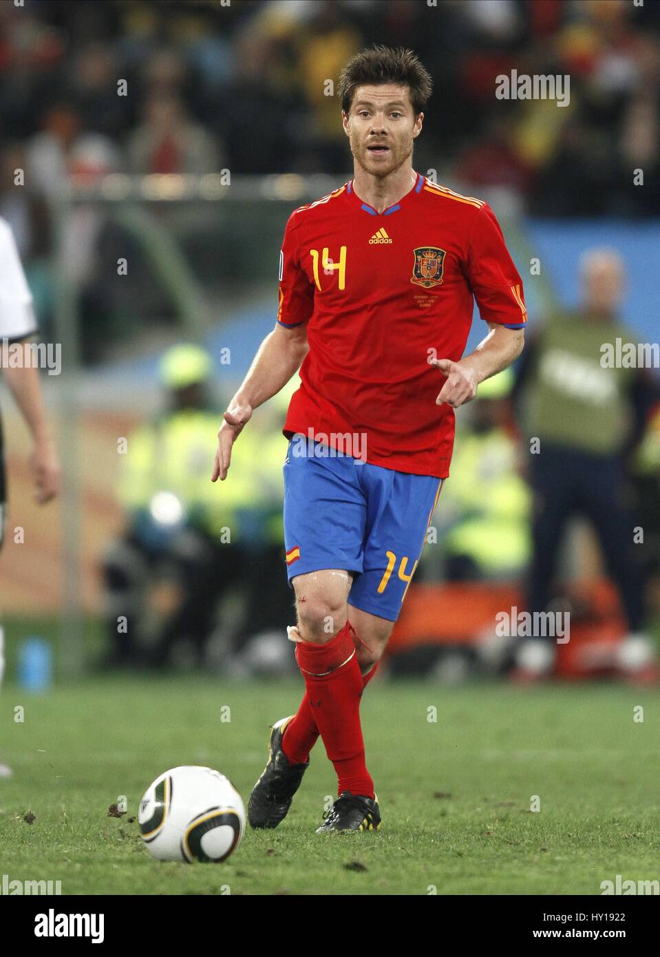 XABI ALONSO SPAIN & REAL MADRID CF SPAIN & REAL MADRID CF DURBAN ...