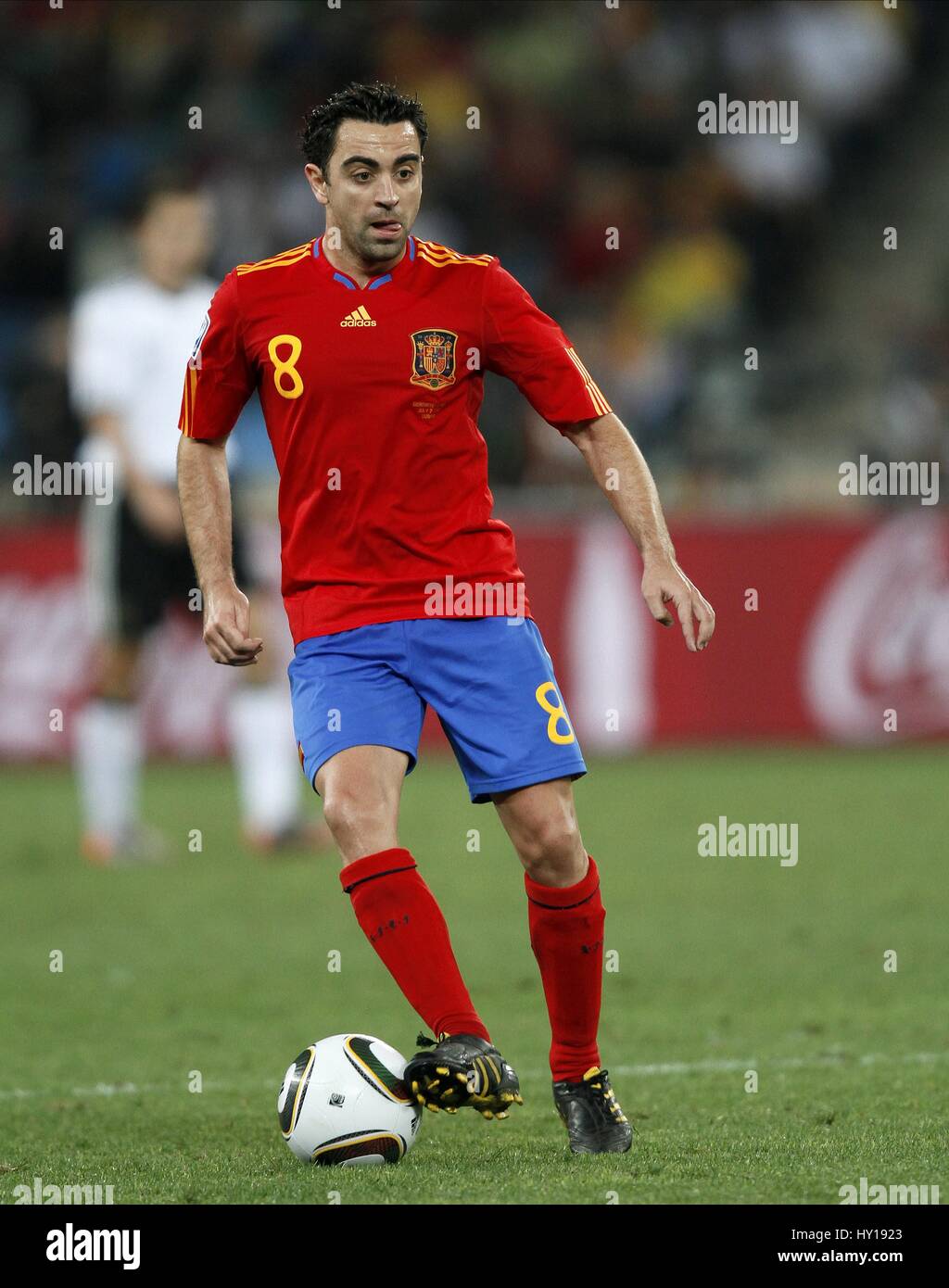 Xavi spain barcelona world cup hi-res stock photography and images - Alamy