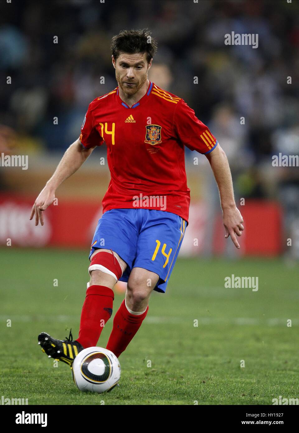 XABI ALONSO SPAIN & REAL MADRID CF SPAIN & REAL MADRID CF DURBAN ...