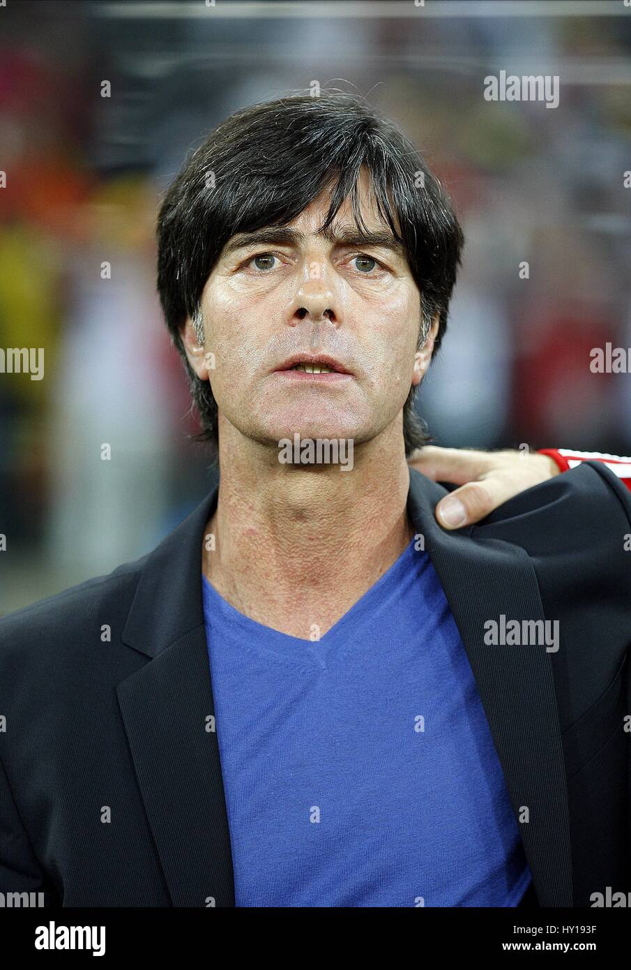 JOACHIM LOEW GERMANY COACH GERMANY COACH DURBAN STADIUM DURBAN SOUTH ...