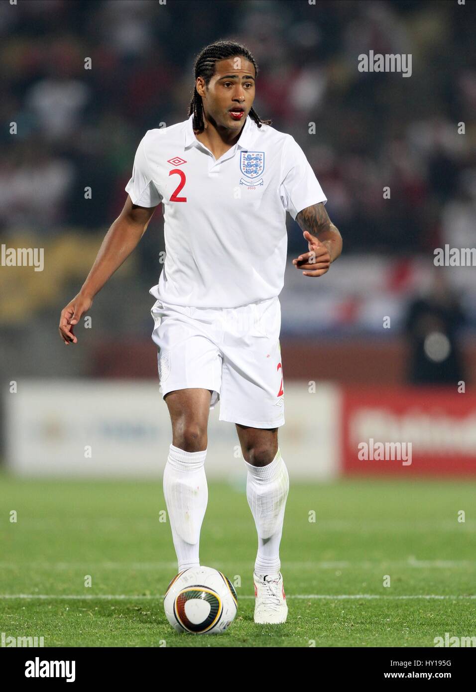 GLEN JOHNSON ENGLAND & LIVERPOOL FC ENGLAND & LIVERPOOL FC ROYAL ...