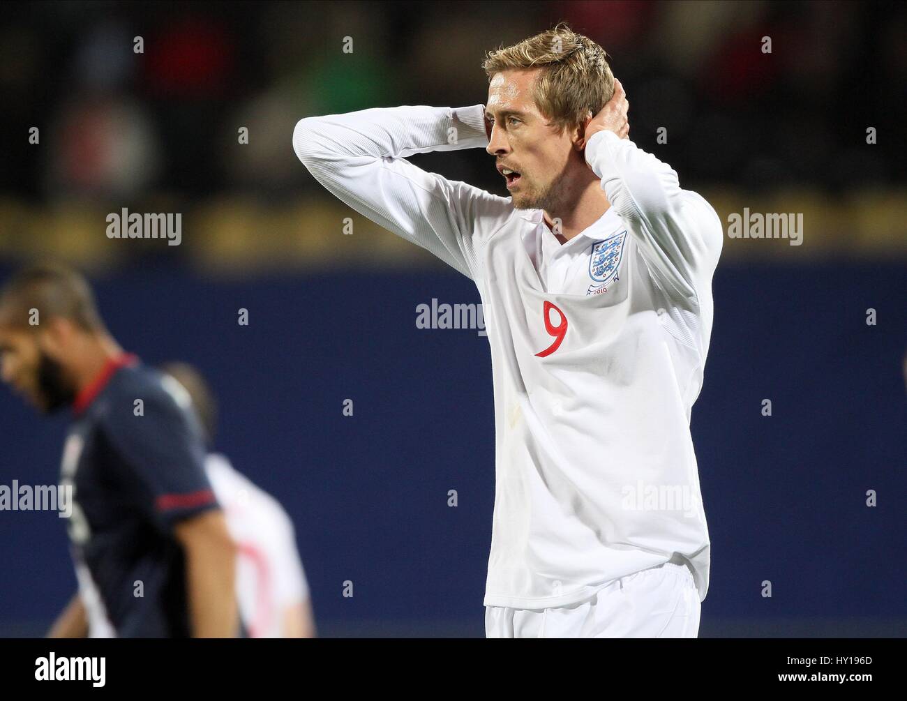 PETER CROUCH ENGLAND & TOTTENHAM HOTSPUR FC ENGLAND & TOTTENHAM HOTSPUR ...