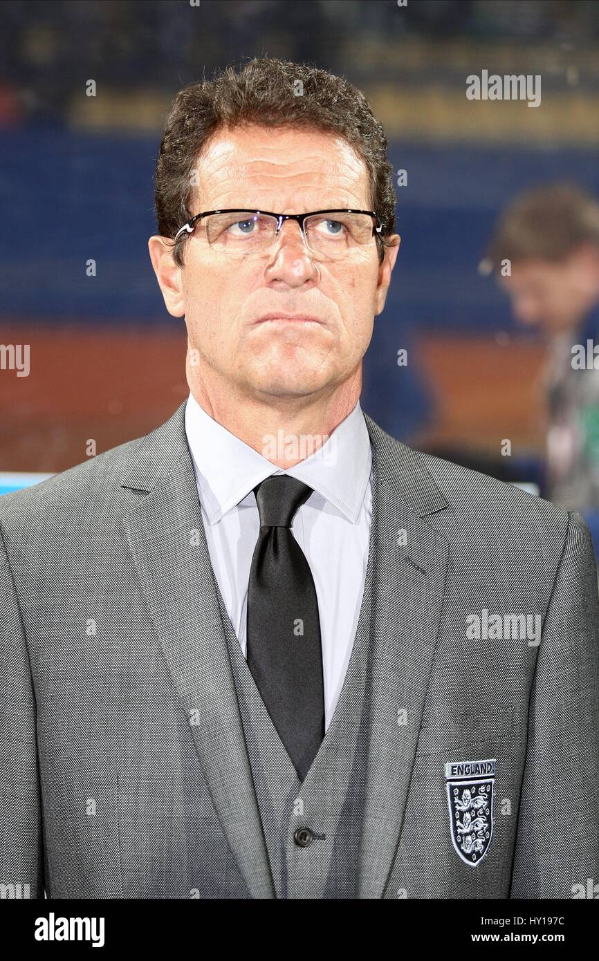 FABIO CAPELLO ENGLAND FOOTBALL MANAGER ENGLAND FOOTBALL MANAGER ROYAL ...
