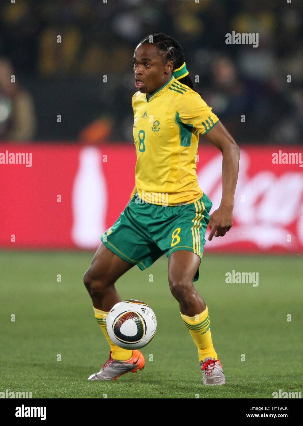 Siphiwe tshabalala 2010 hi-res stock photography and images - Alamy