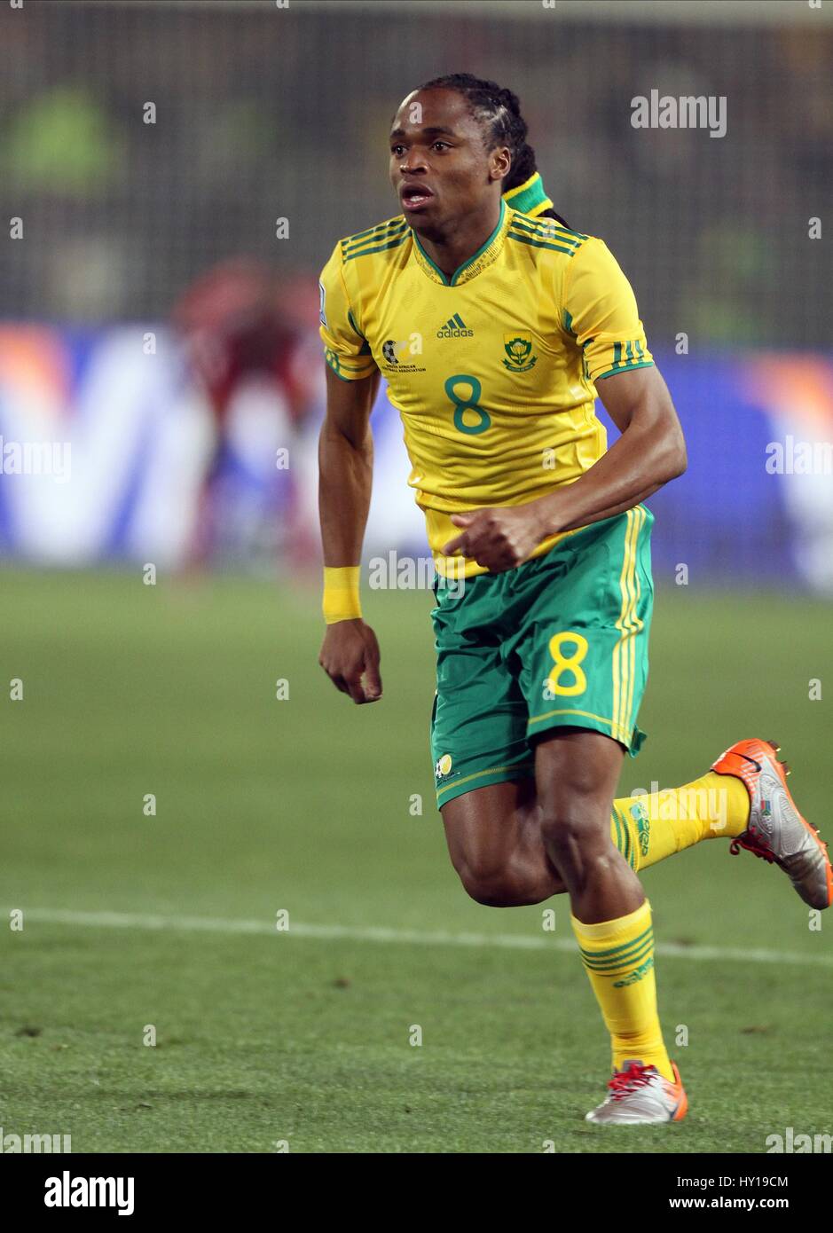SIPHIWE TSHABALALA SOUTH AFRICA SOUTH AFRICA LOFTUS VERSFELD STADIUM ...