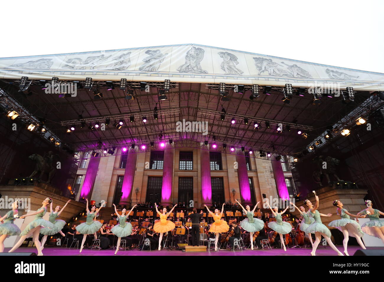 Berlin, Germany, July 4th, 2015: Classic Open Air concert held at ...