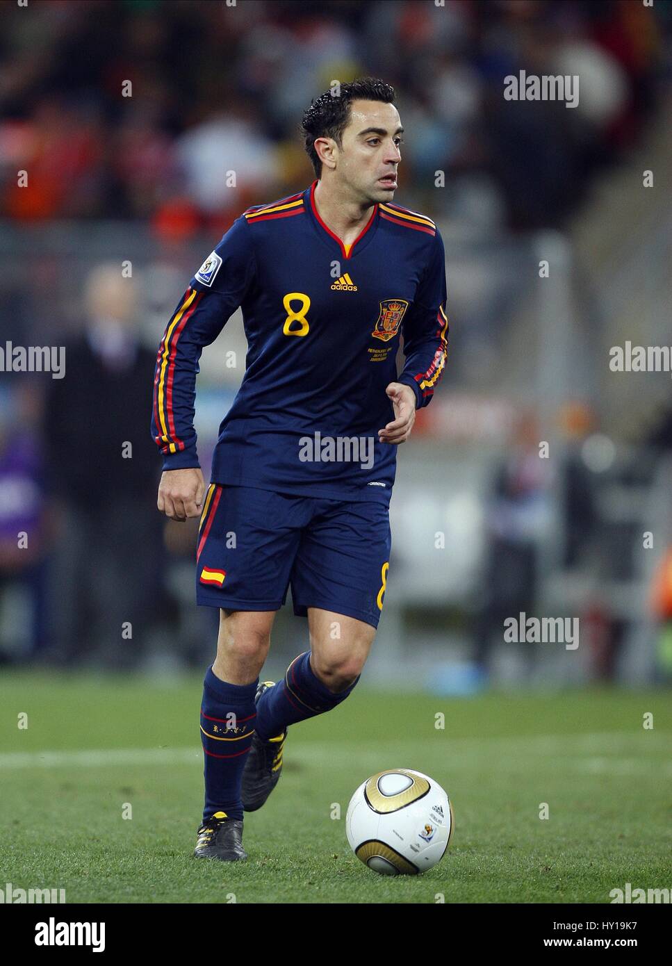 XAVI SPAIN & BARCELONA SPAIN & BARCELONA SOCCER CITY JOHANNESBURG SOUTH ...
