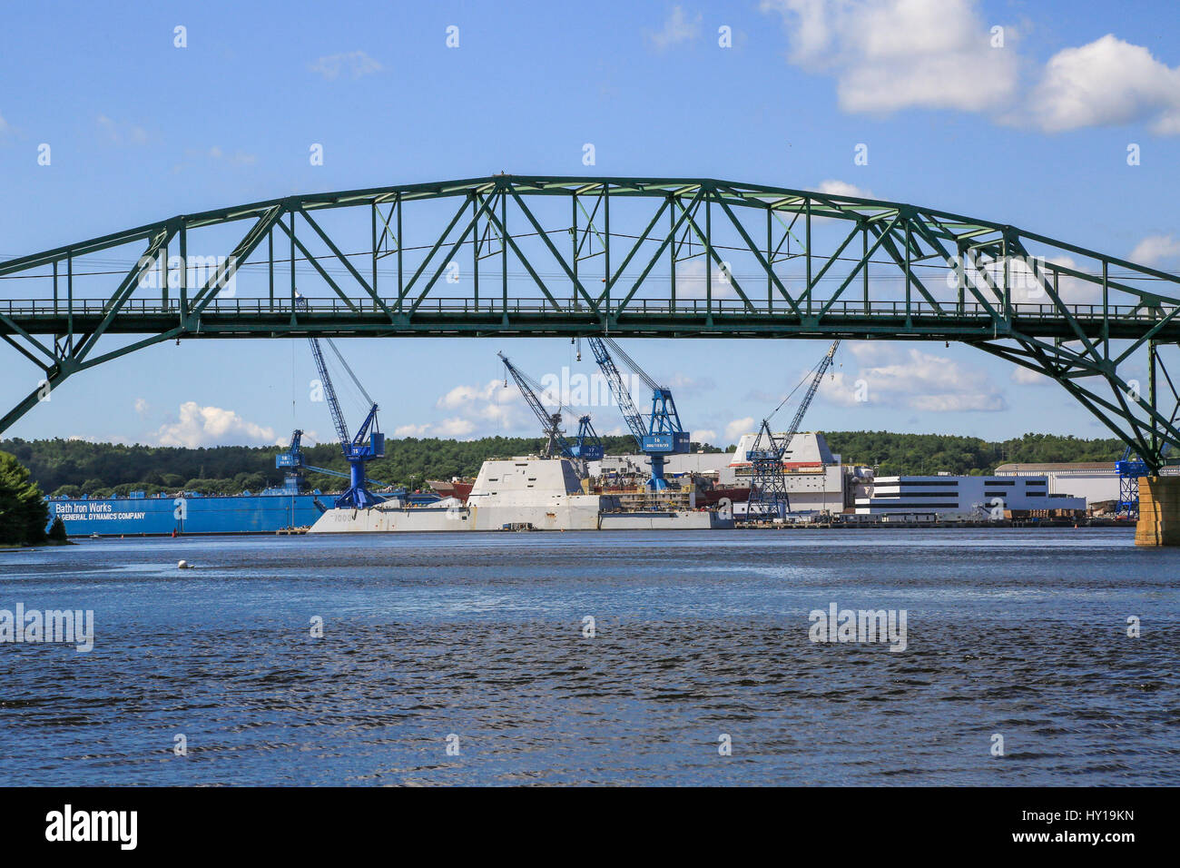 Max l wilder memorial bridge hi-res stock photography and images - Alamy