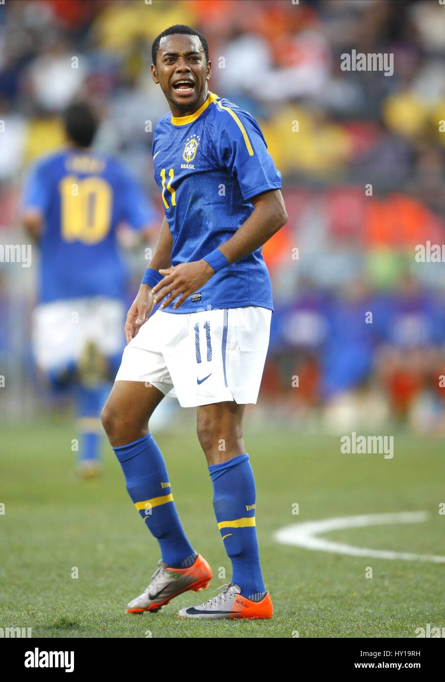 ROBINHO BRAZIL & MANCHESTER CITY FC BRAZIL & MANCHESTER CITY FC NELSON ...