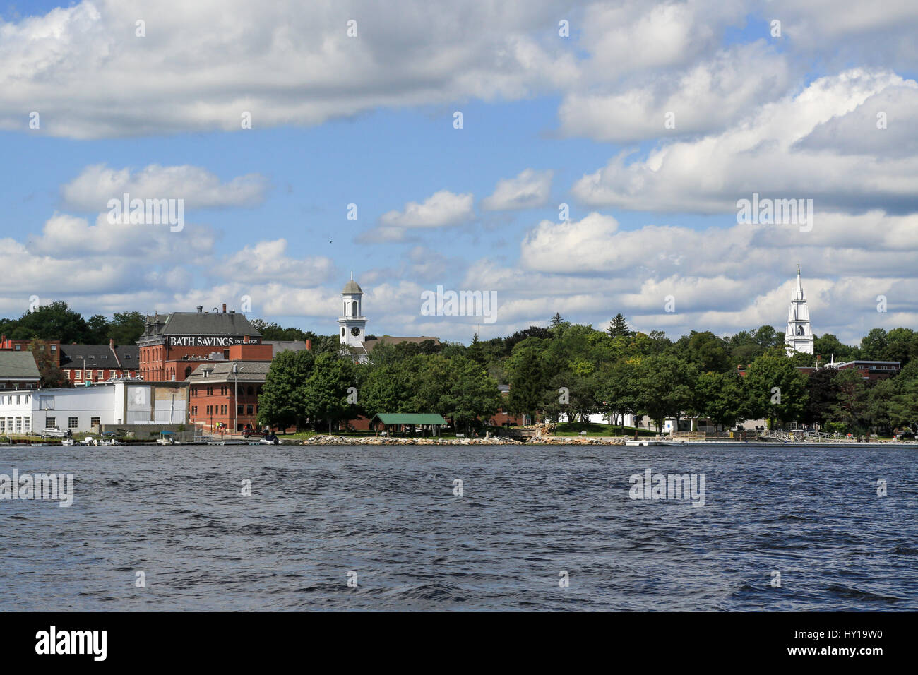 City of bath maine hi-res stock photography and images - Alamy