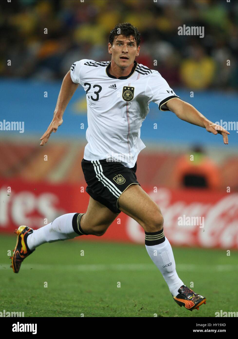 MARIO GOMEZ GERMANY & VFB STUTTGART GERMANY & VFB STUTTGART DURBAN ...