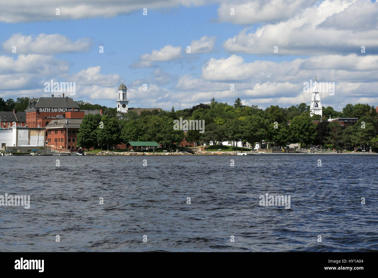 Historic bath maine hi-res stock photography and images - Alamy