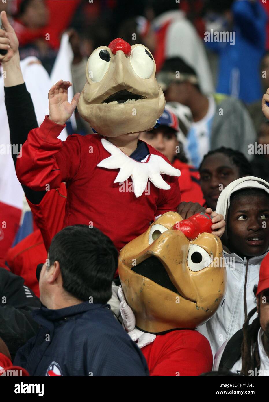 Chile fans hi-res stock photography and images - Alamy