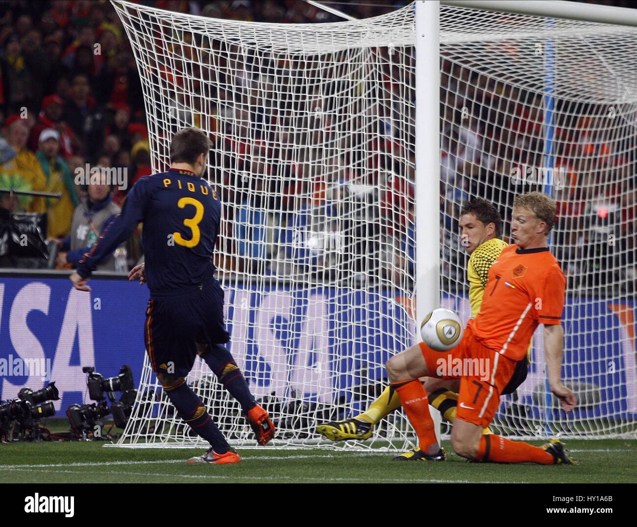 Goal blocked hi-res stock photography and images - Alamy