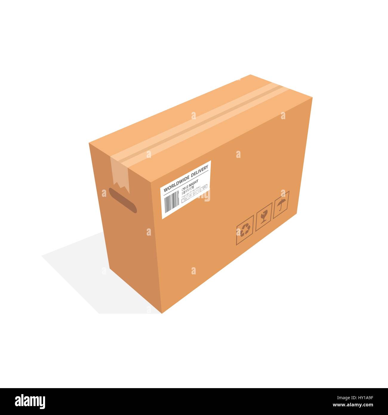 Mail box design Stock Vector Images - Alamy