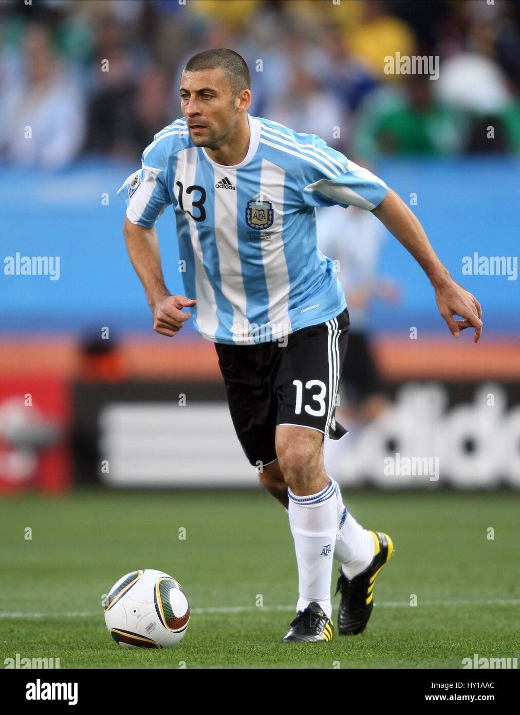 WALTER SAMUEL ARGENTINA & INTER MILAN ARGENTINA & INTER MILAN ELLIS ...