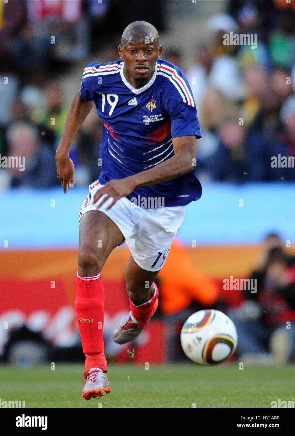 ABOU DIABY FRANCE FRANCE FREE STATE STADIUM SOUTH AFRICA 22 June 2010 ...