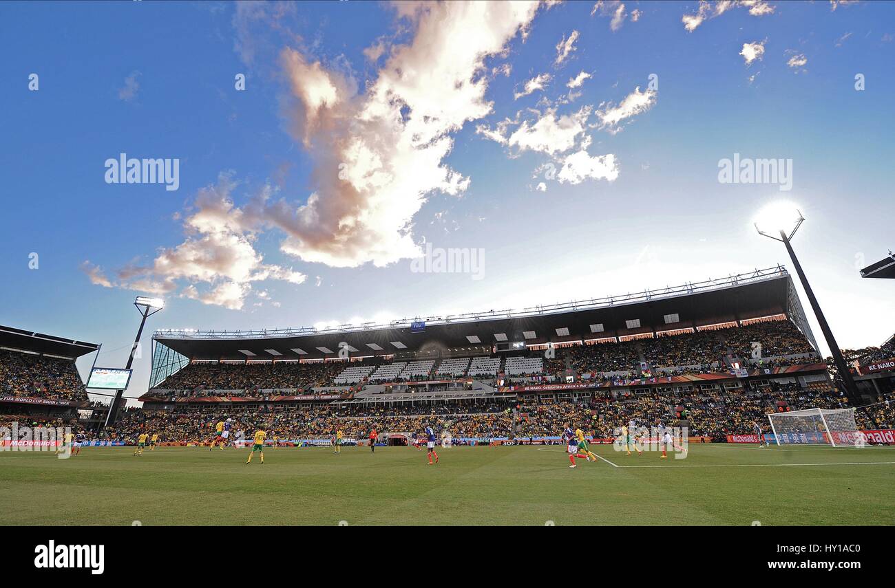 Stadium south africa hi-res stock photography and images - Alamy